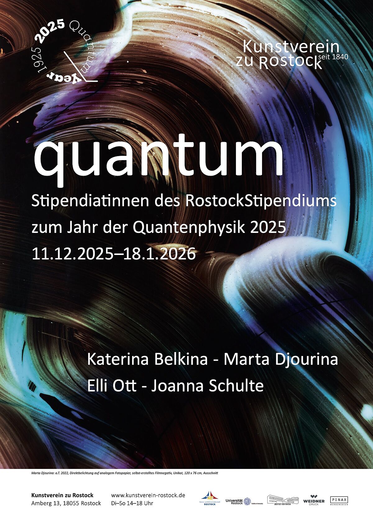 Kunst trifft Quantenphysik: Ausstellung „quantum“ im Kunstverein zu ...